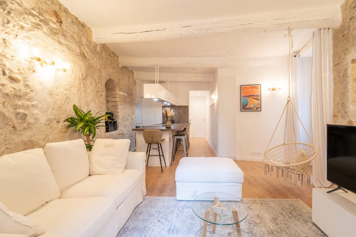 Suite Fusion: Charme Et Modernité Au Vieux-nice! - Nizza