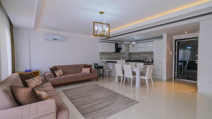 Very Large Apartment In Besthome 20 Complex - Alanya