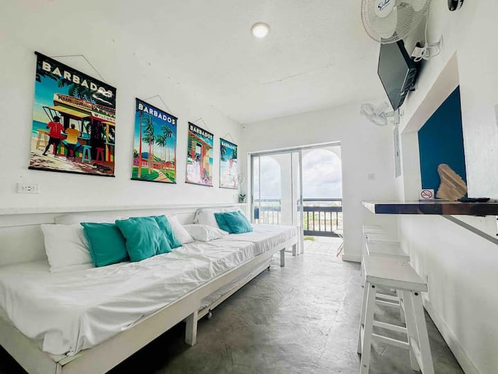 Oceanview 3bdrm Apt 3a+b Near Beach Paradisepoint - Barbados