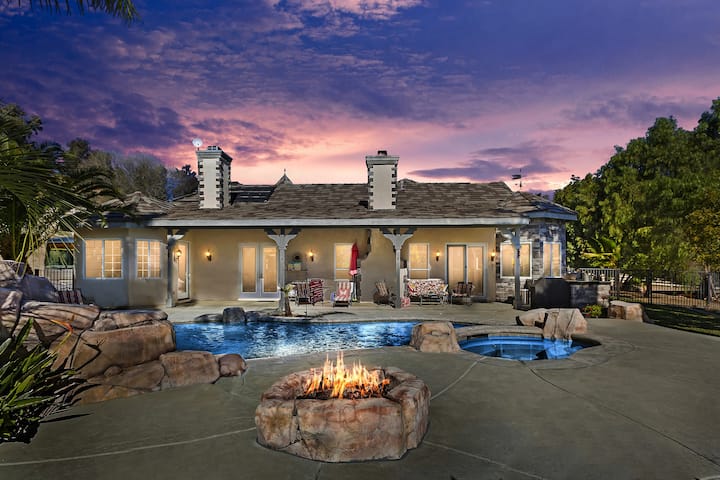 Château De Condé Main Estate - Temecula, CA