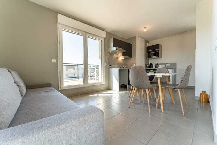 Bordeaux Mérignac Appartement 2 Pièces + Terrasses - Mérignac
