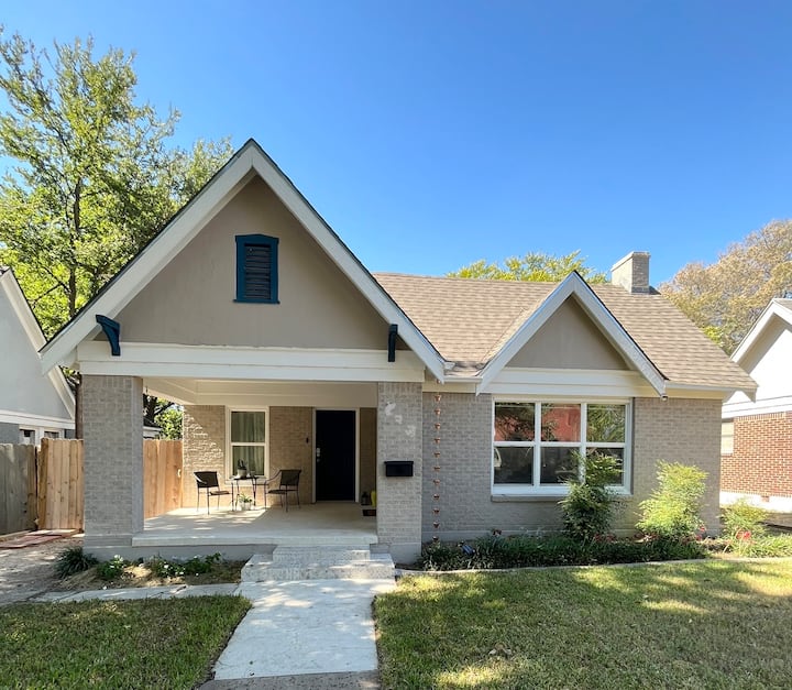 Charming Bungalow - Perfect For Long Stay - Waco, TX