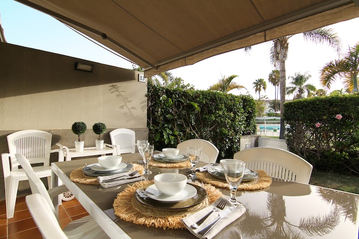 Chalet Adosado En Pasito Blanco Bm13 - Playa del Inglés