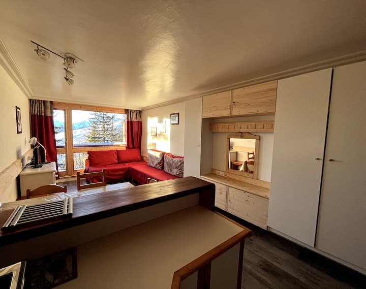 Les Arcs 1800
Superbe Studio 4p
Pied De Transarc - Arc 1800