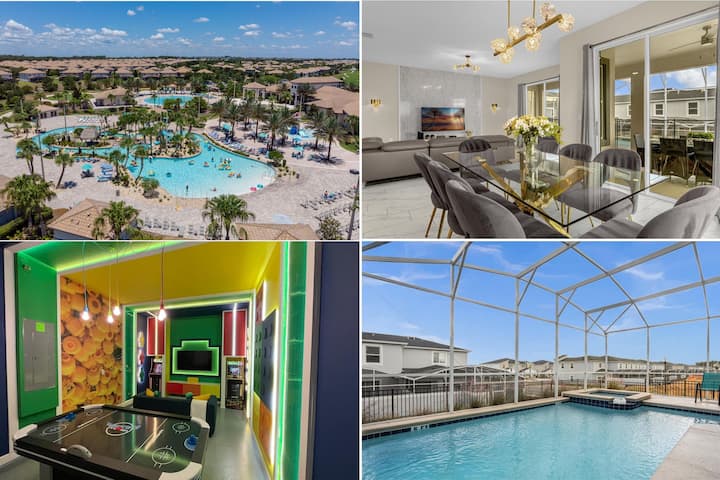 6 Bd/ 5 Ba Sleeps 16! Champions Gate (1097 Ls) - Floride