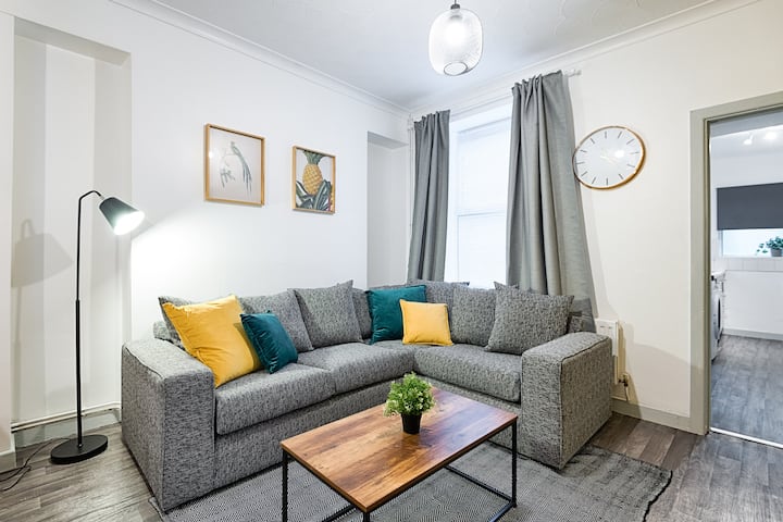 City Centre, 4rm's, With Smart Tv's Parking - Swansea, UK