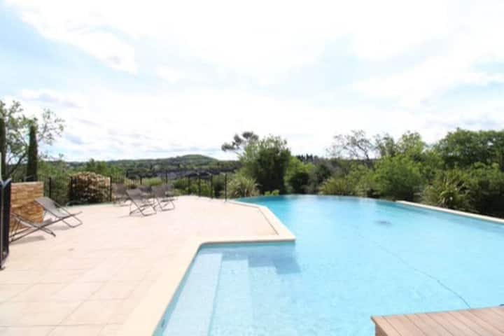 Appartement T2 Dans Résidence Calme Avec Piscine - Saint-Martin-d'Ardèche