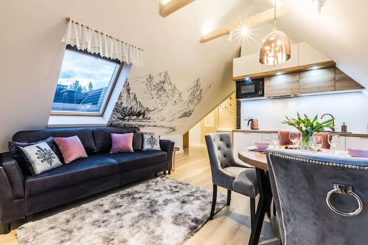 Aparthotel Góralski Spa - Luksusowe Apartamenty - Białka Tatrzańska