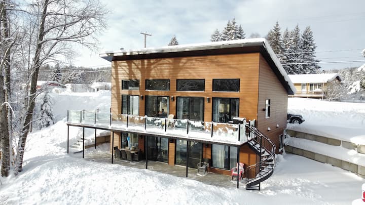Luxueux Chalet Bord De L'eau - Laurentides