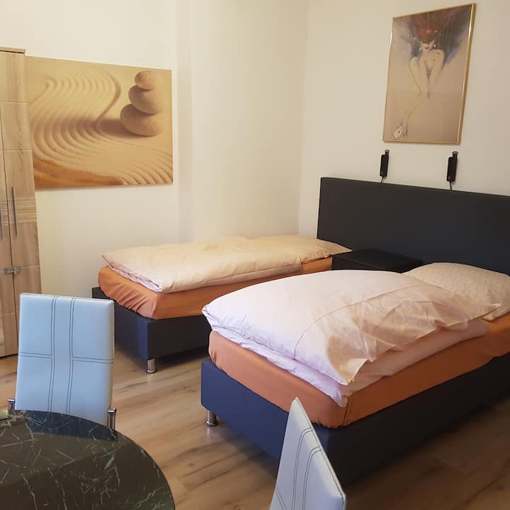 Ferienwohnung - Érfurt