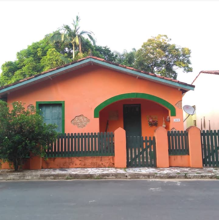 Casa Charmosa No Centro De Eldorado(sp) - Eldorado, Brazil