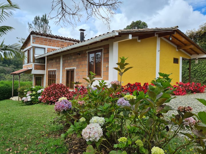 Finca La Dianita, Idéale Pour Le Repos. - Guarne