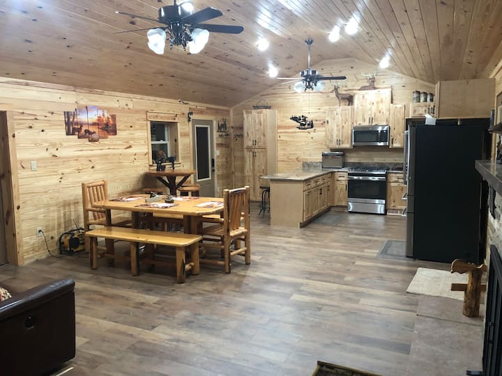 Cnu 10 Min-sevierville 45 Min.private Dock.firepit - Jefferson City, TN