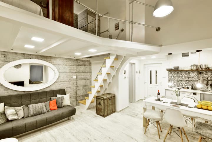 Designer Apartment In Budapest Downtown - Budapest