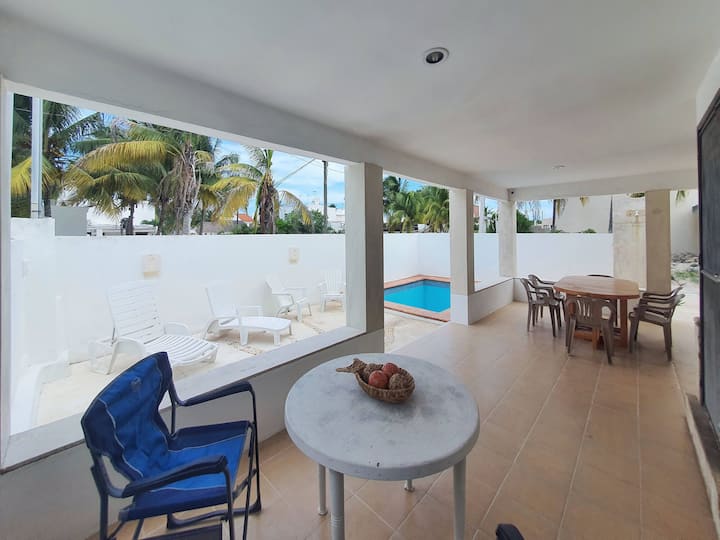 Casa Mondy Cerca Del Mar. - Yucatán