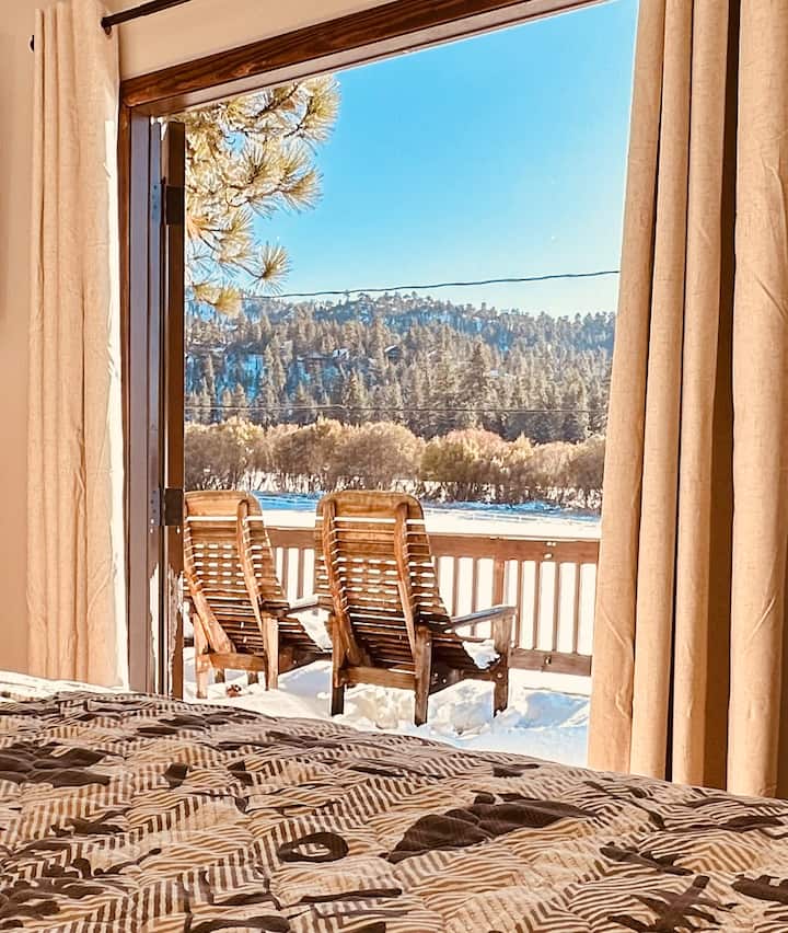 Panoramic Views, Large Deck, Pool Table, Pets - Sugarloaf