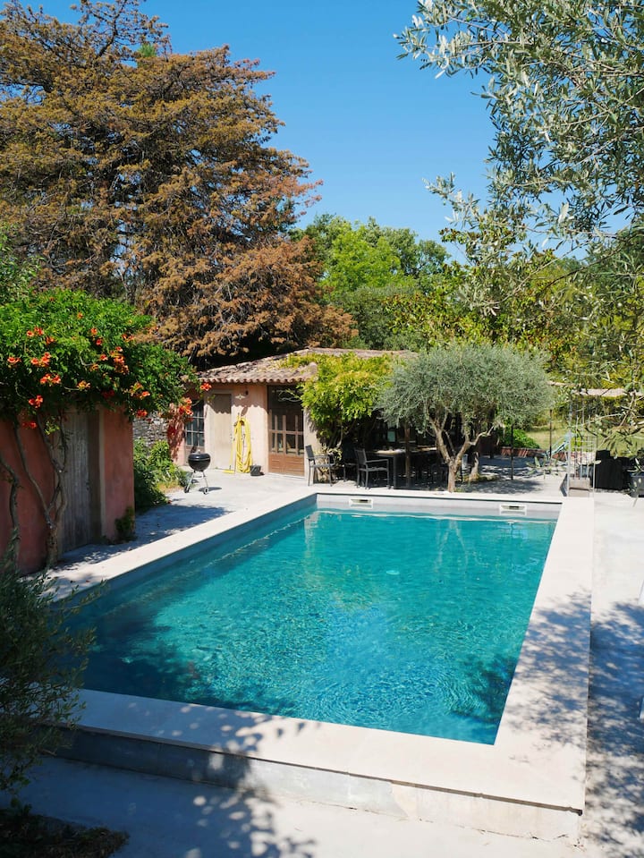 Mas Du Gecko, 4 Km De Gordes - Gordes