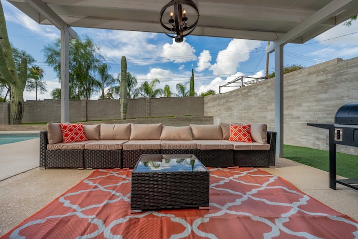 Cul-de-sac | Fenced With Pool | 3 Br 2 Ba | Quiet - Tucson