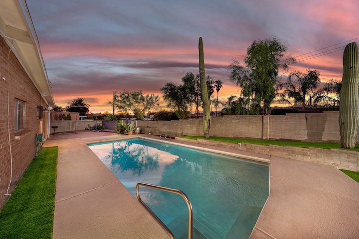Cul-de-sac | Fenced With Pool | 3 Br 2 Ba | Quiet - Sonora