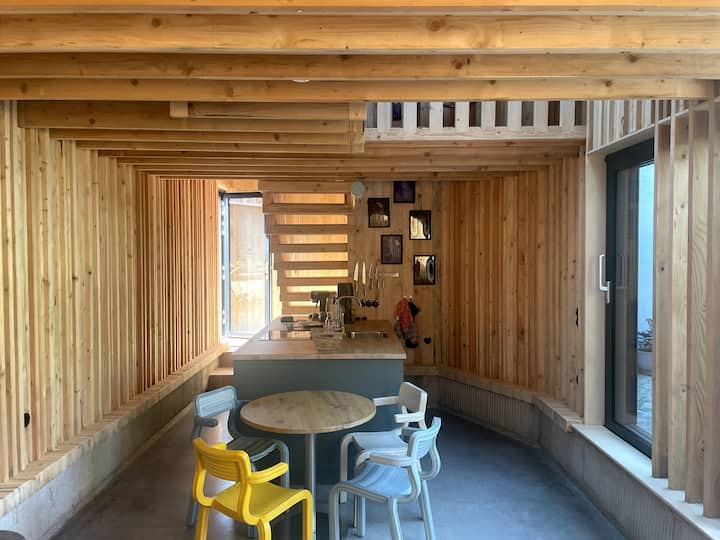 'Komma In' Bijzonder Houten Huis In Centrum Delft. - Rijswijk