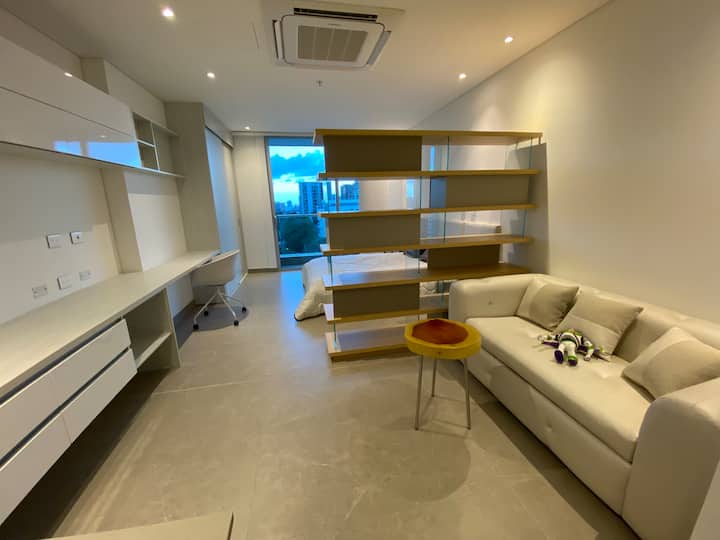 Brand New (Sep 2022) 1 Br Apt With Indoor Parking - Barranquilla