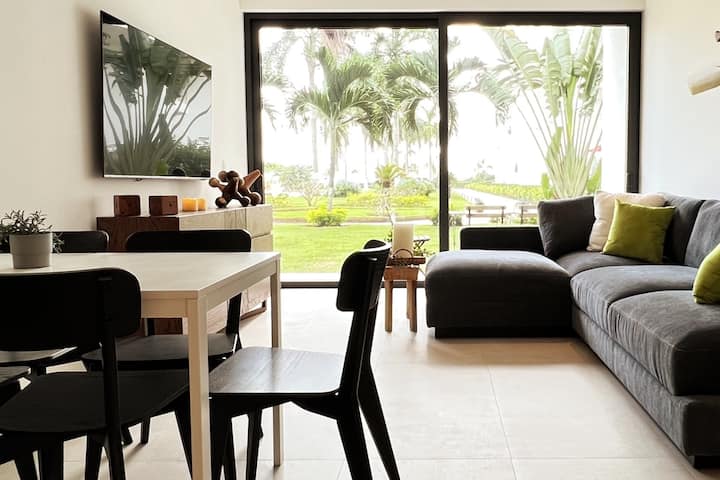 Nuevo Apartamento Pb En Aria Ocean Vista Al Mar - Bucerías