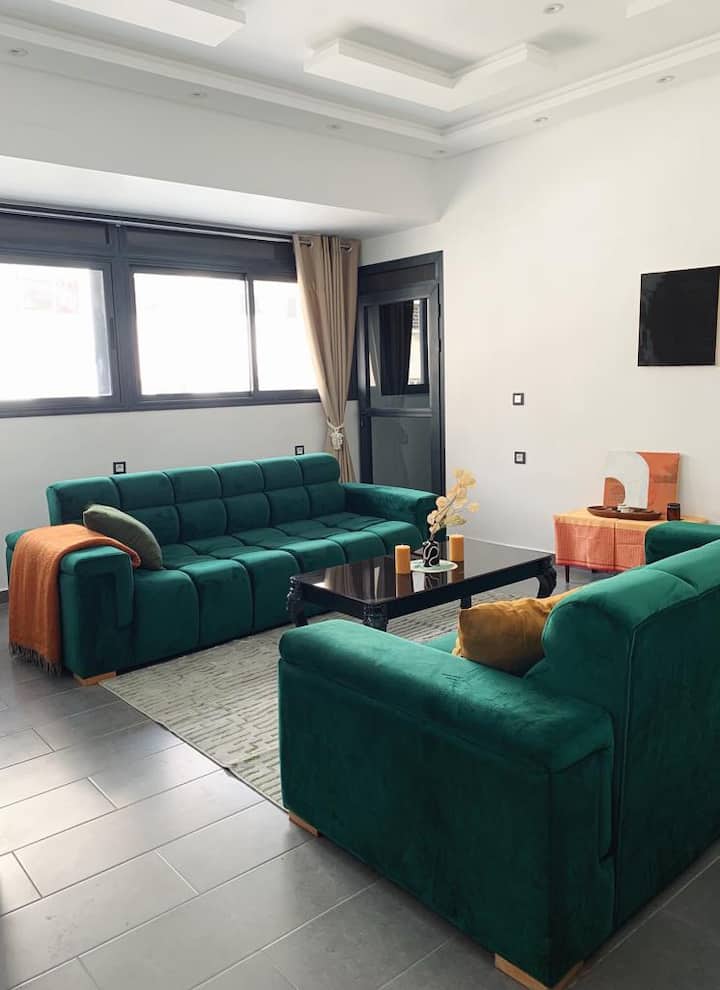 Casa Medusa, Quartier Liberté - Casablanca