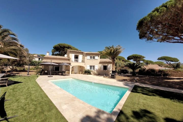 Authentique Mas Provençal, 150m Mer, Idéal Famille - Sainte-Maxime