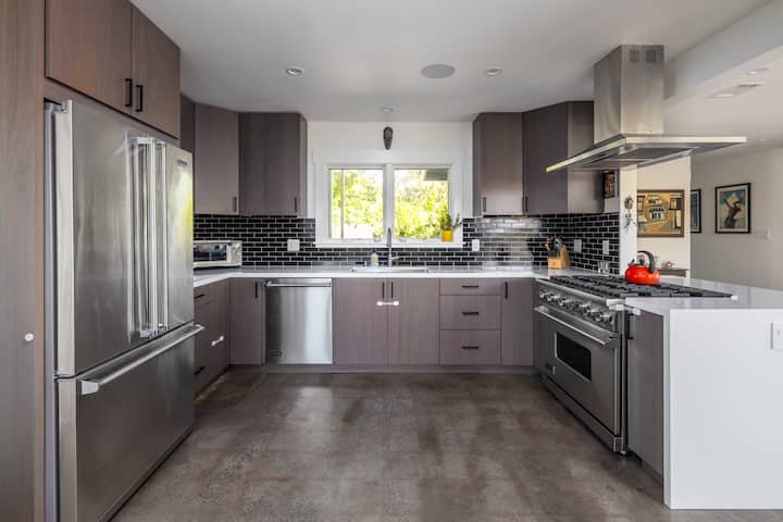 Modern 3 Bedroom Home With  Bay And Mt Tam Views - San Rafael