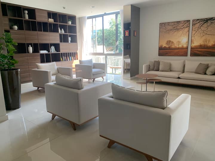 Fully Furnished Apartment With Accessibility - Porto Alegre