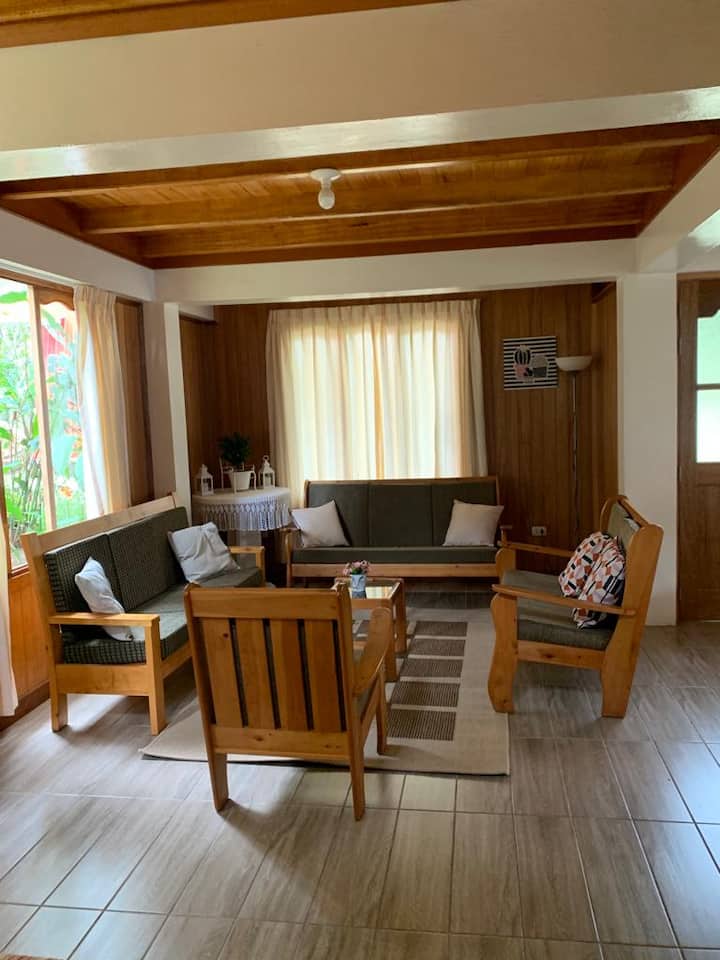 Casa Hospedaje Buba, 
Cerca A La Naturaleza - Oxapampa
