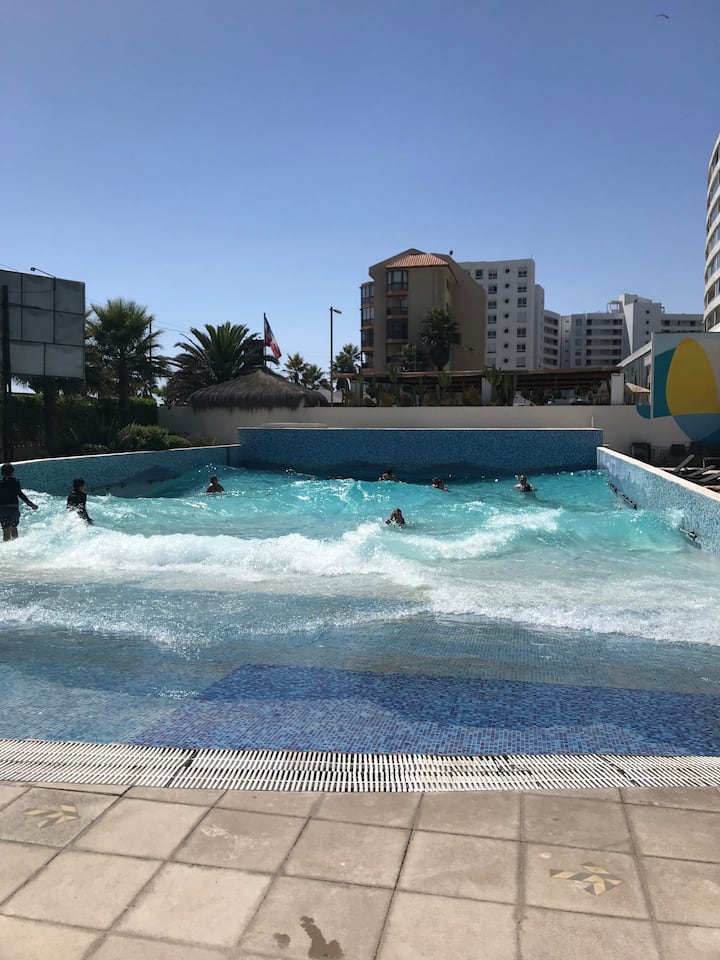 Precioso Depto Gran Vista Y Calidad En Su Diseño - La Serena