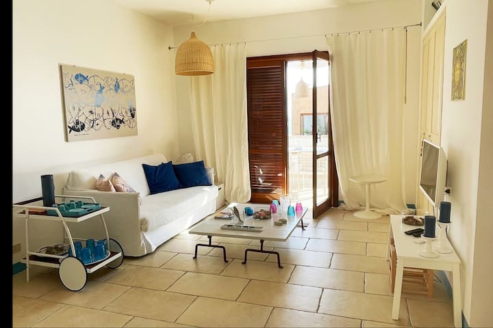 Appartamento Con Giardino A Due Passi Dal Mare. - San Vito Lo Capo