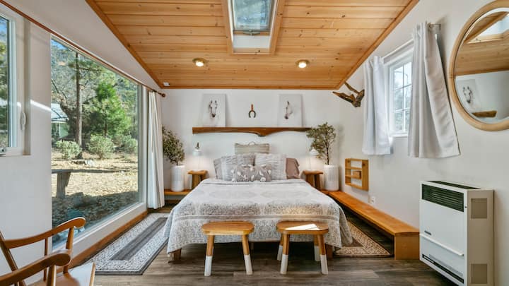 Hitch'n'post Cabin - Steps Away From Town Center! - Idyllwild-Pine Cove, CA