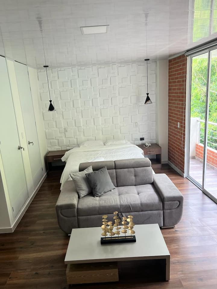 Habitación Magia Del Guadual - Florida, Colombia