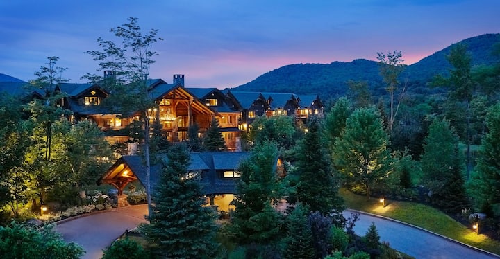 1 Bedroom Suite-the Whiteface Lodge-fireplace-pool - Saranac Lake, NY