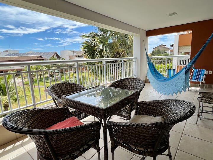 Belo Apto Porto Das Dunas A 500 M Do Beach Park - Brazil