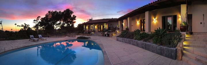 Serene Rustic Modern Upper Riviera - Santa Barbara