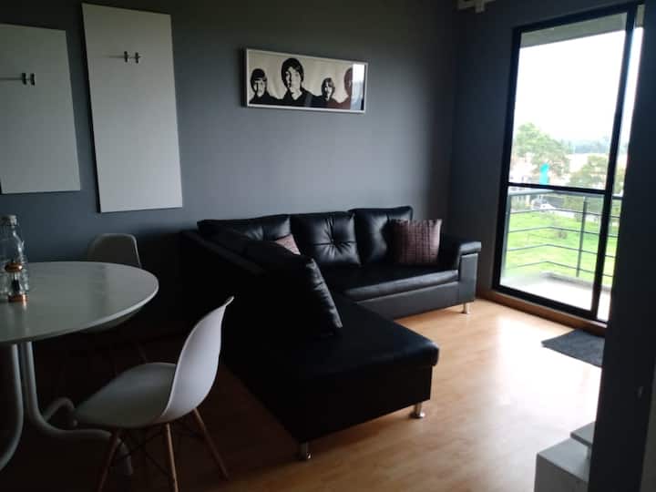 Acogedor Apartamento Con Balcón - Cajicá
