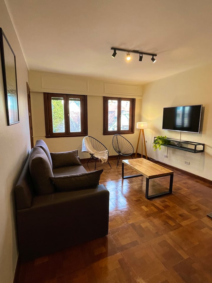 Hermoso Departamento En Pleno Centro De La Ciudad. - San Carlos de Bariloche