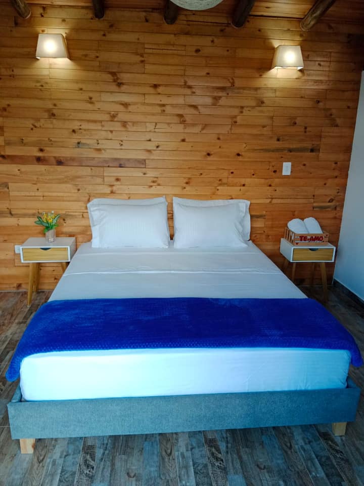 Encantador Glamping Con Jacuzzi Totalmente Privado - La Vega