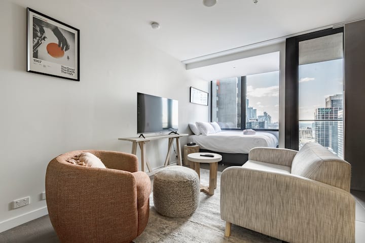 Upper West Side Studio - Near Southern Cross Stn - Saint Kilda