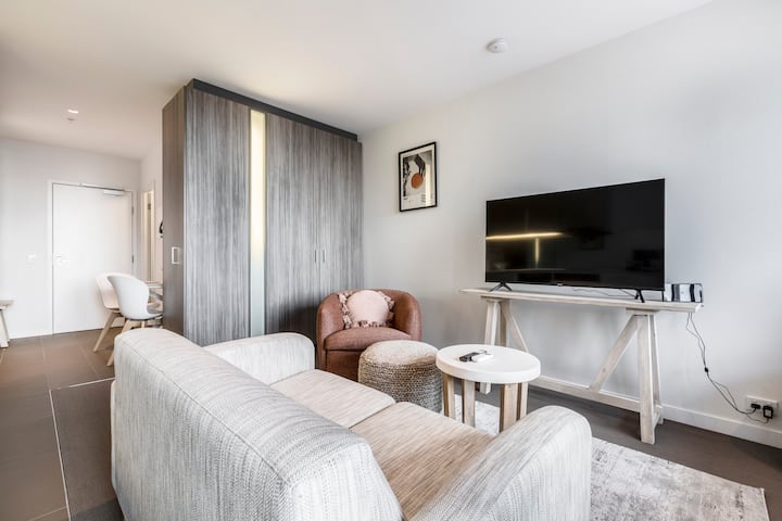 Upper West Side Studio - Near Southern Cross Stn - Melbourne