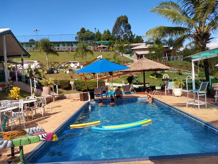 Casa De Campo Completa Muita Diversão - Itu