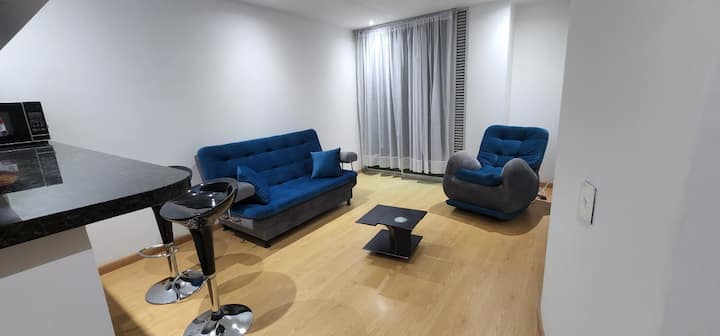 L402 Apartamento Norte 134, Wifi Y Parqueo Gratis - Bogotá