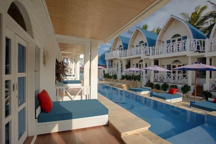 Beach Resort West Gili Trawangan 7roomonly Pool - Gili Islands