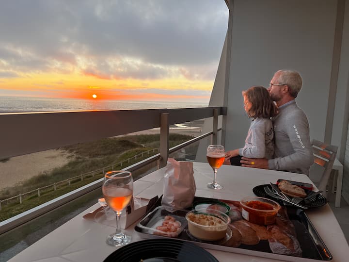 Studio Front De Mer Digue Piétonne Club De Voile - Hardelot-Plage