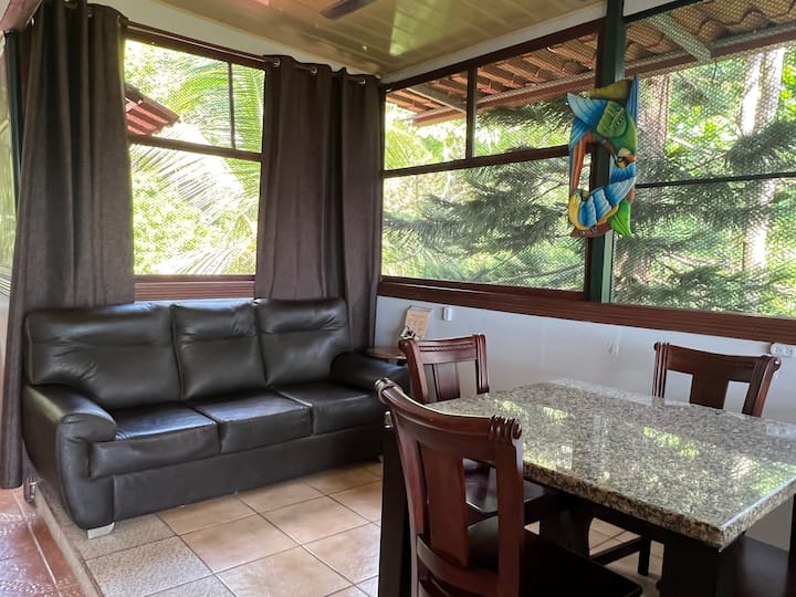Jungle Villa Views To Marina Pez Vela - Costa Rica