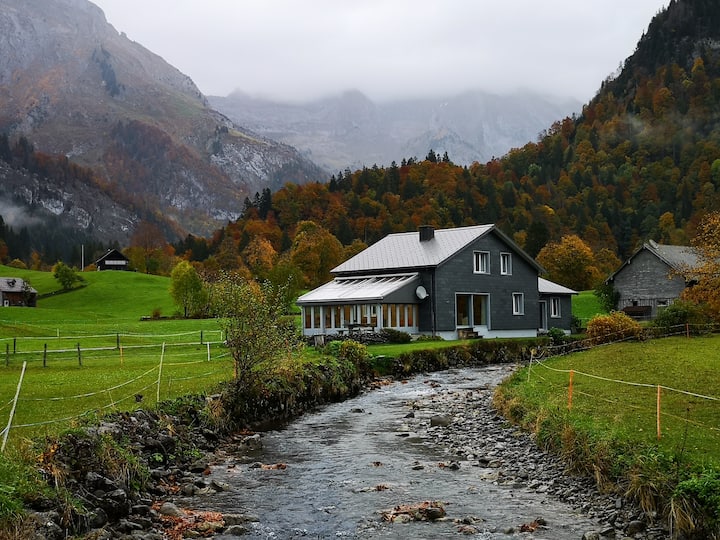 Naturparadies An Der Thur Mit Bergblick - Kanton Sankt Gallen