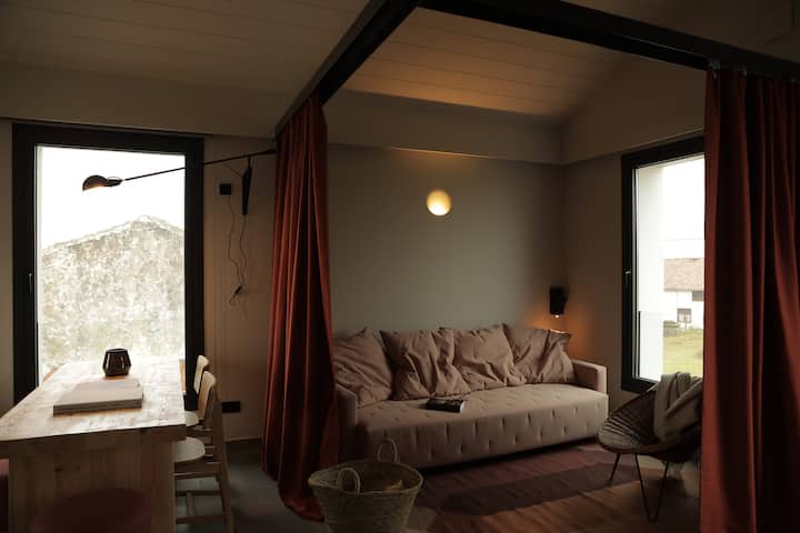 Apartamento Con Chimenea Y Vistas Al Mar - Villaviciosa